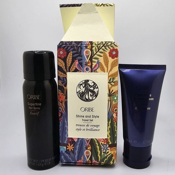 Oribe | Hair | Oribe Shine And Style Travel Set Imperfect Box | Poshmark